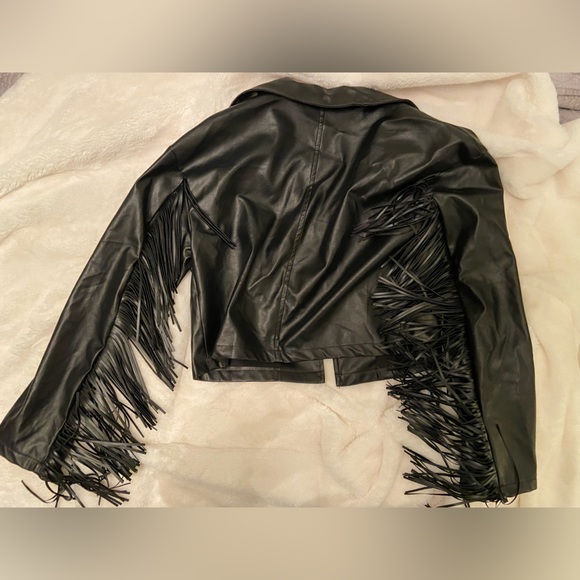 SHEIN | Jackets & Coats | Shien Fringe Jacket | Poshmark